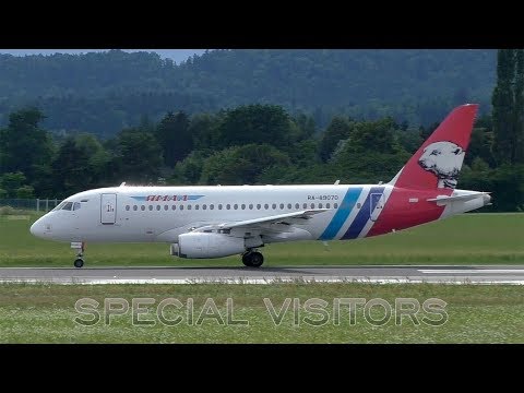 Special Visitors at Graz Airport | July 2018