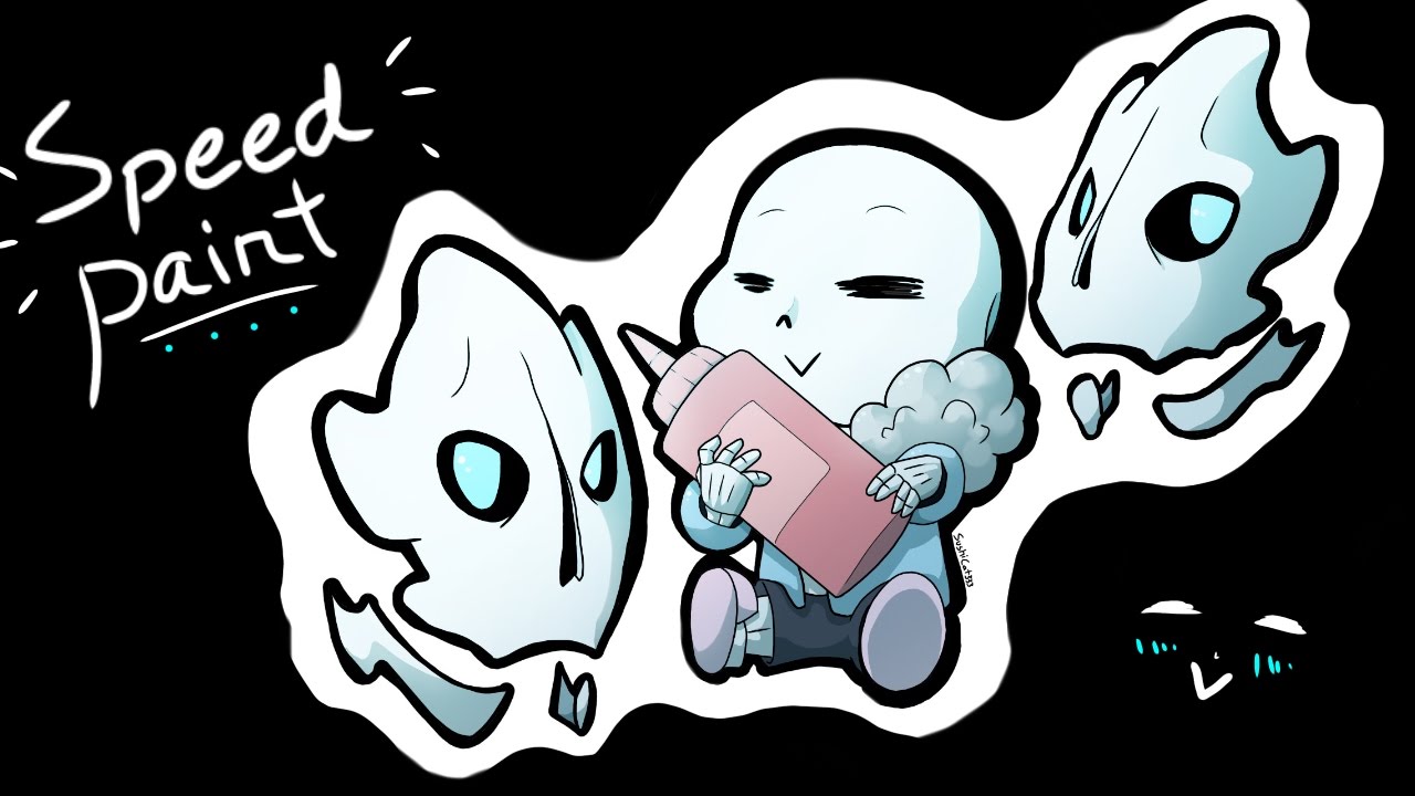 UNDERTALE: Chibi Sans Speedpaint