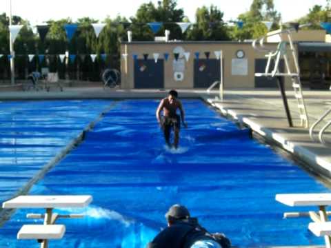 Solar Swimming Pool Covers | How To Go Over Pool Desk Rails A Lesson