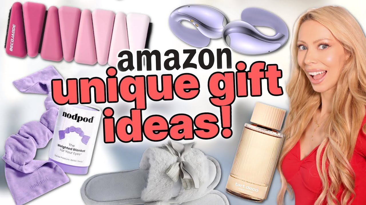 30+ UNIQUE Amazon Christmas Gifts They’ll Actually Love (On a Budget!)