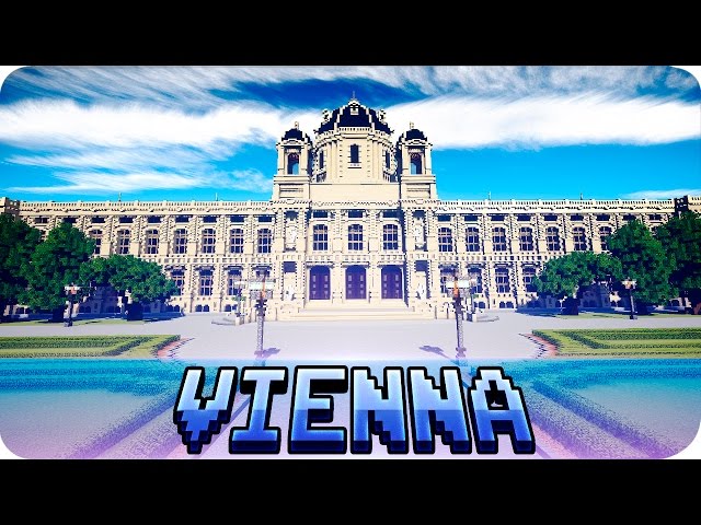 Vienna Museum of Fine Arts & Natural History Minecraft Map