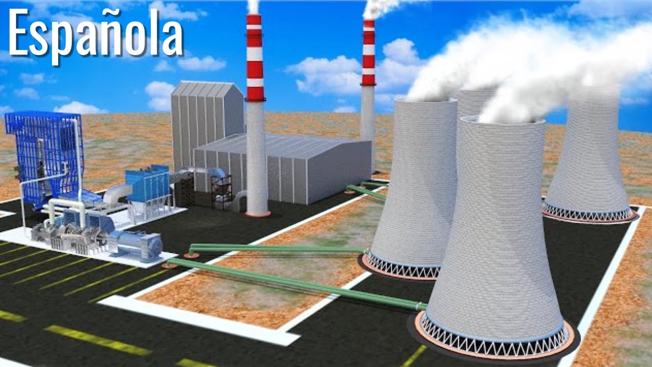 ¿Cómo funciona una central de energía termoeléctrica?