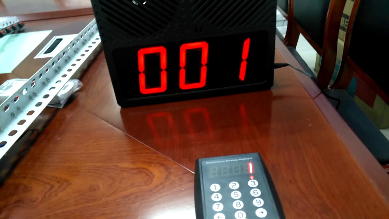 Simple Queue Management System (Freequeue)