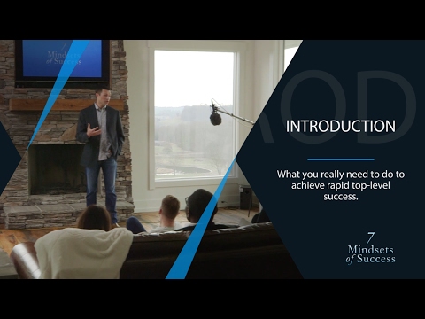 Introduction to Sten Morgan's -7 Mindsets of Success (Living Room Series)