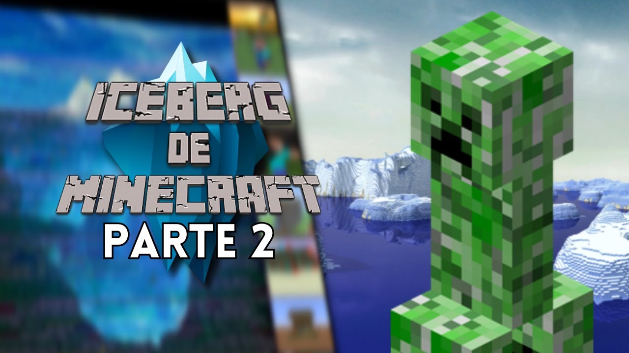 Explorando o GRANDE Iceberg Do Minecraft - Parte 2 | Ft. @ViniHDzin