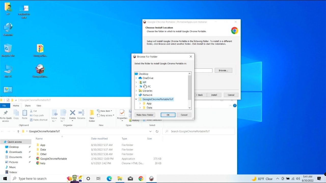 How to Manually Update Google Chrome Portable