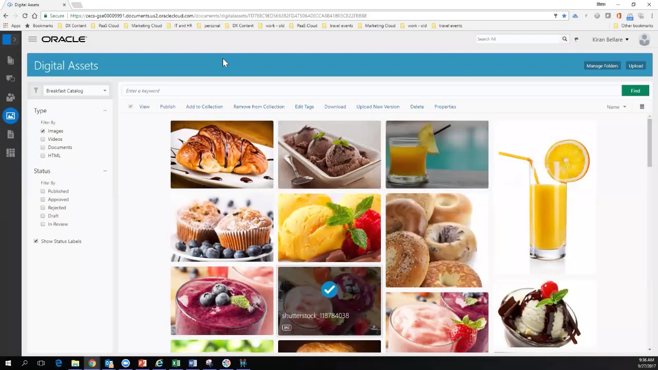 Image Auto-tagging using Machine Learning