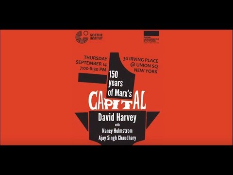 «Video: 150 Years of Marx’s Capital»: with David Harvey, Nancy ...
