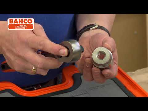 Bahco 24 Piece 1⁄2in Square Drive Socket Set