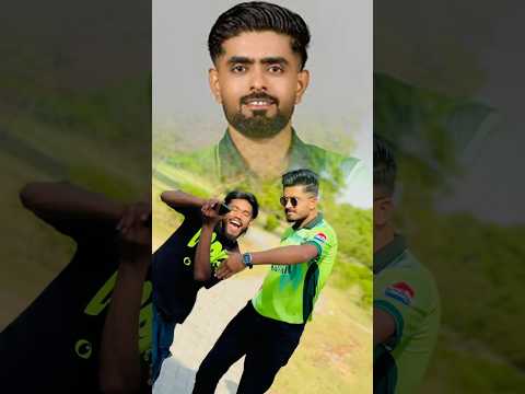 Hum babar azam ky fans hain ❤️ #babarfans #babarazam #pakistanicricketer #psl #icc