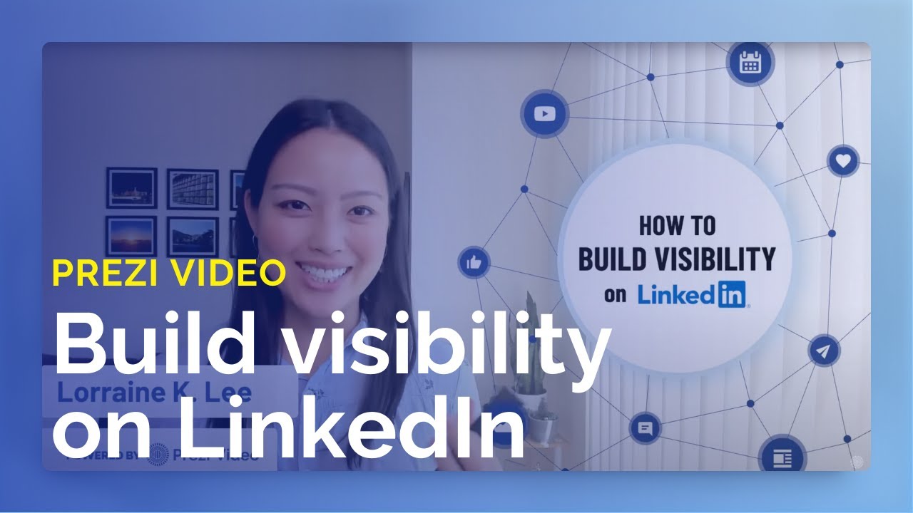 3 tips for optimizing your LinkedIn profile | Prezi + Lorraine Lee