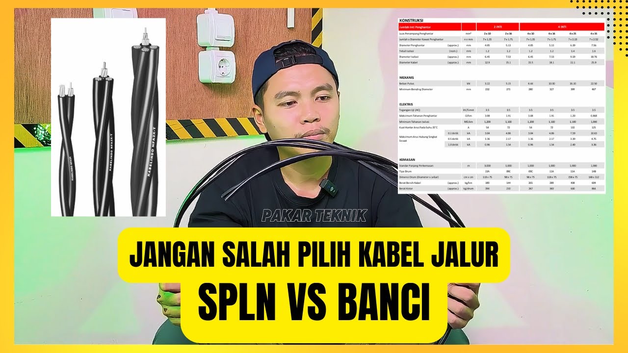 These Are the Types of Electrical Cables Used by PLN & Homes - Must Know!