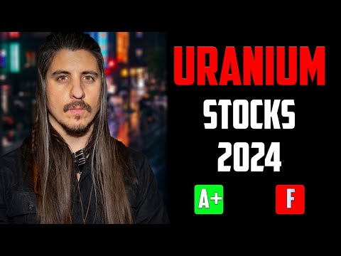 Big Uranium Stock Thesis Update! Top 40 Uranium Stocks Ranked