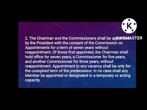 ARTICLE IX. CONSTITUTIONAL COMMISSIONS