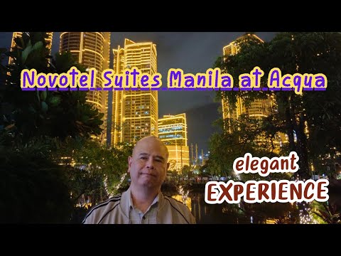 Our First Time at Novotel Suites Manila at Acqua|Great Party Venue|Very Beautiful View of Makati