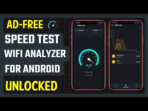 Best Free Speed Test and Wifi Analyzer App for Android
