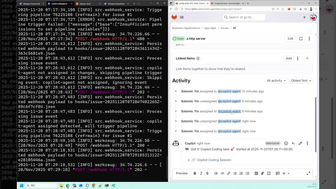 Copilot Coding Agent for GitLab - How to use