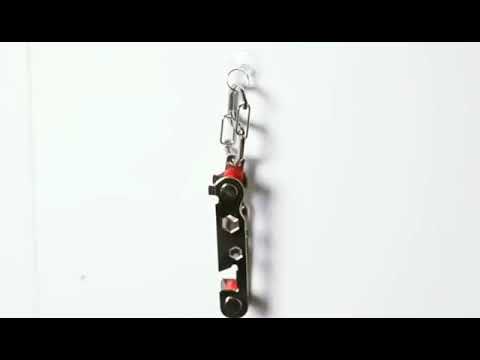 Zinc Alloy Key Holder Keychain- Smart Compact Pocket Keys Organizer up to 24 Keys- Lightweight & Dur