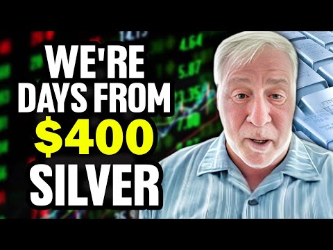 "100% Certainty! $400 Silver When This Huge Event Begins in 2025" - Eric Sprott Silver Prediction