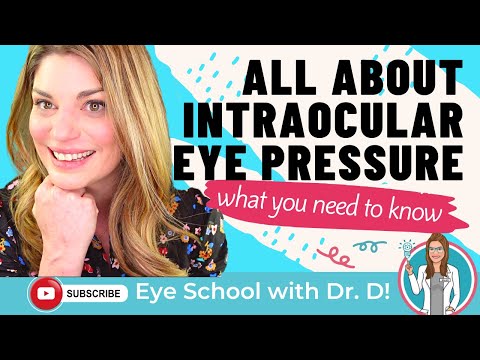 What You Need To Know About Eye Pressure | All About Intraocular Pressure in Your Eye