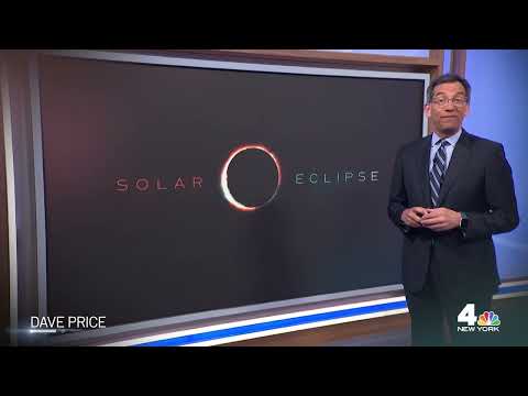 NBC New York: "Total Eclipse 2024 LIVE Coverage" promo