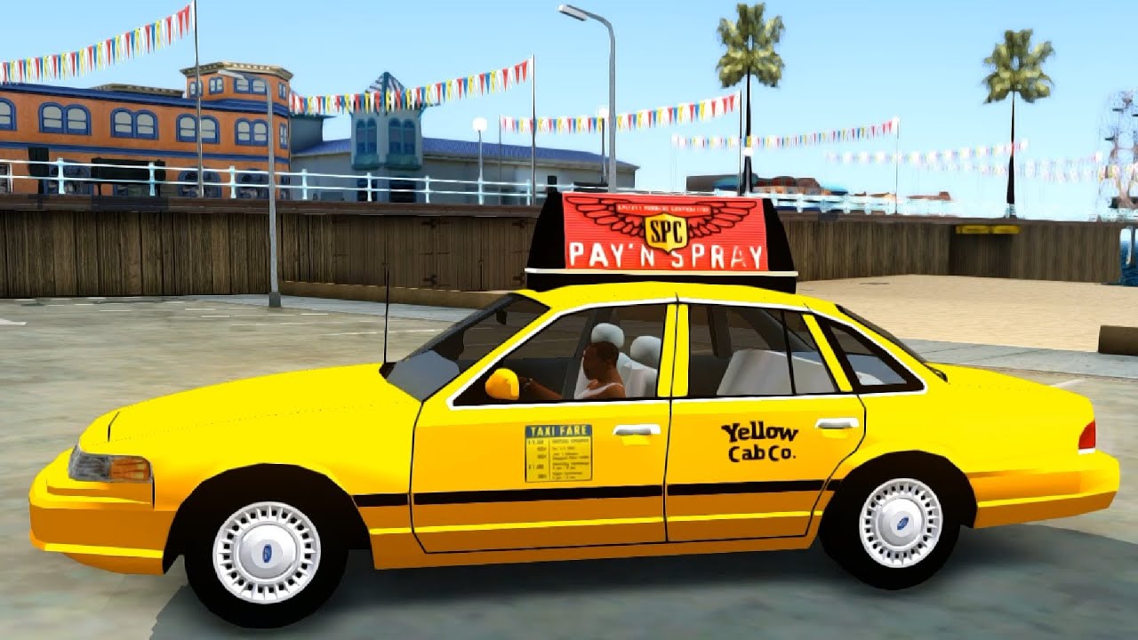 1992 Ford Crown Victoria Taxi - GTA: SA