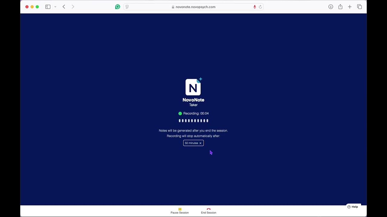 Streamlining Clinical Note Taking with NovoNote