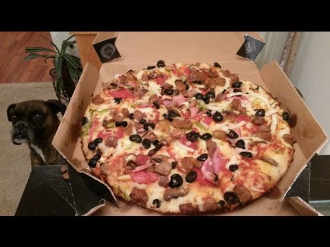 Domino's ExtravaganZZa Feast Pizza (50% OFF!) Review