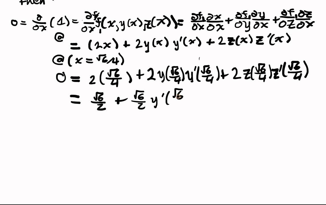 Implicit Function Differentiation Lecture Part 4: Systems of Implicit Functions
