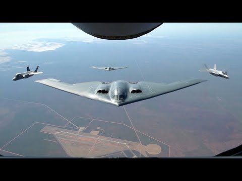 A Look Inside the Stealth B-2 Bombers US Sent to Iran