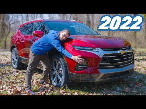 2022 Chevy Blazer Premier - Review - What's New for 2022?