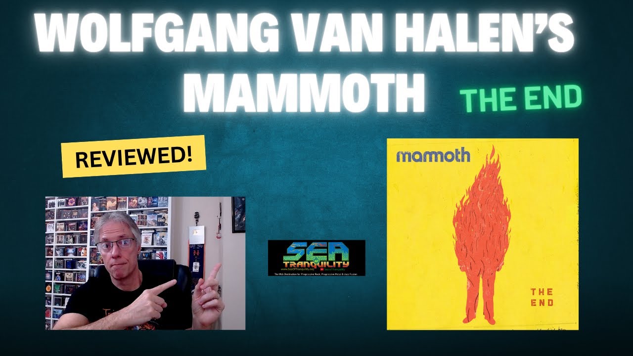 Review: Mammoth 'The End' (hard rock)