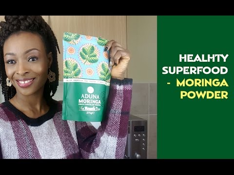 Healthy Superfood - Moringa Powder