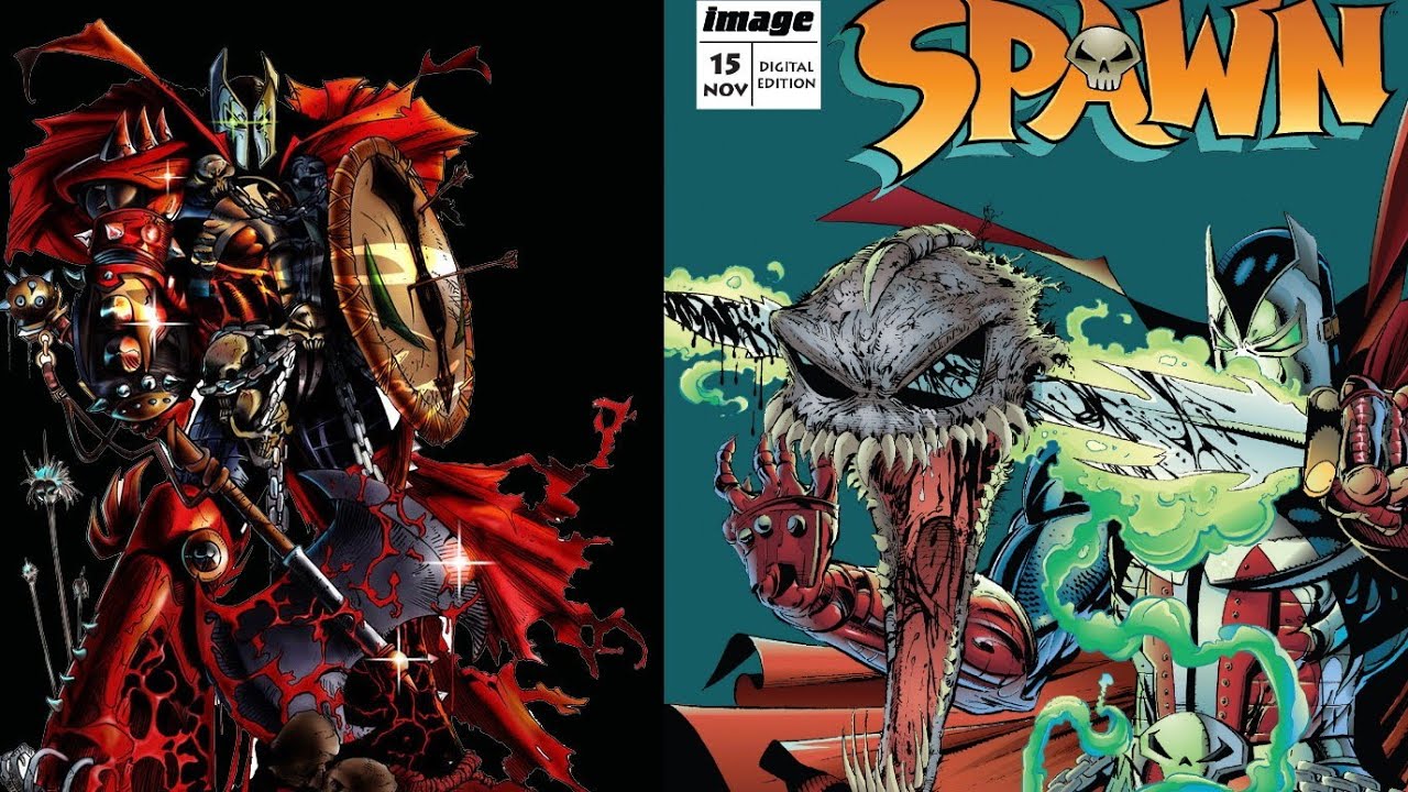 Spawn Issue#15-Explained