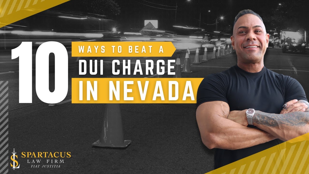 10 Ways To Beat A DUI Charge: DUI Defense Tactics