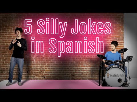 TEST your SPANISH with these SILLY JOKES! 😂 Can you get them? (before the explanation)