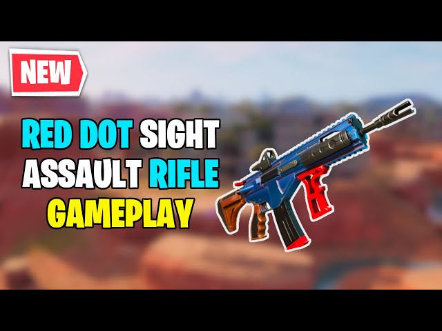 Where to find the Mythic MK Seven Assault Rifle in Fortnite Chapter 3 ...