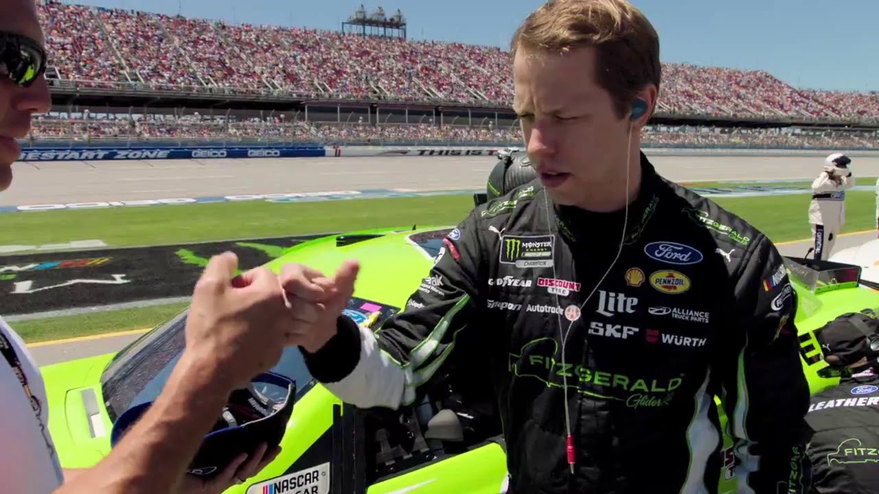This is Talladega Superspeedway