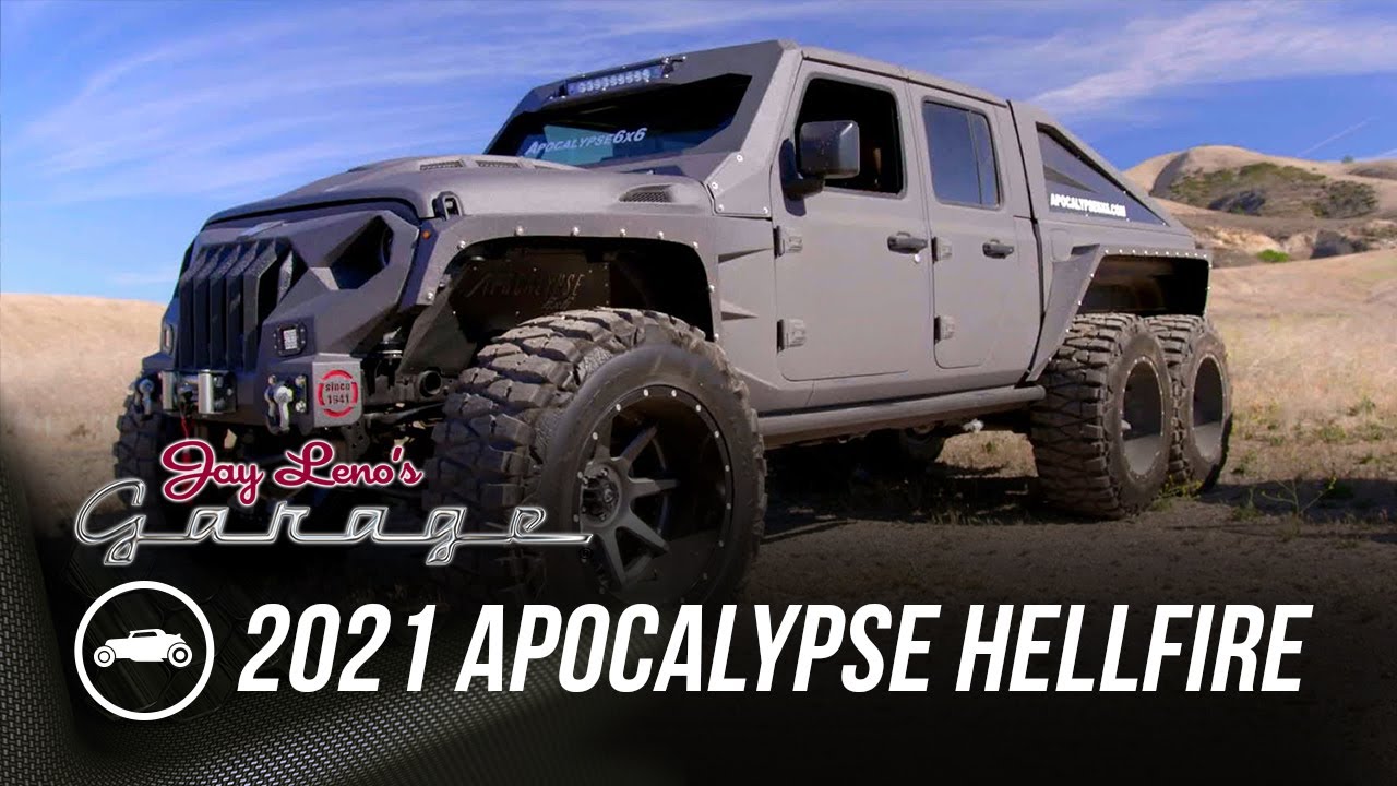 Custom Truck Apocalypse Manufacturing - 6x6 Hellfire