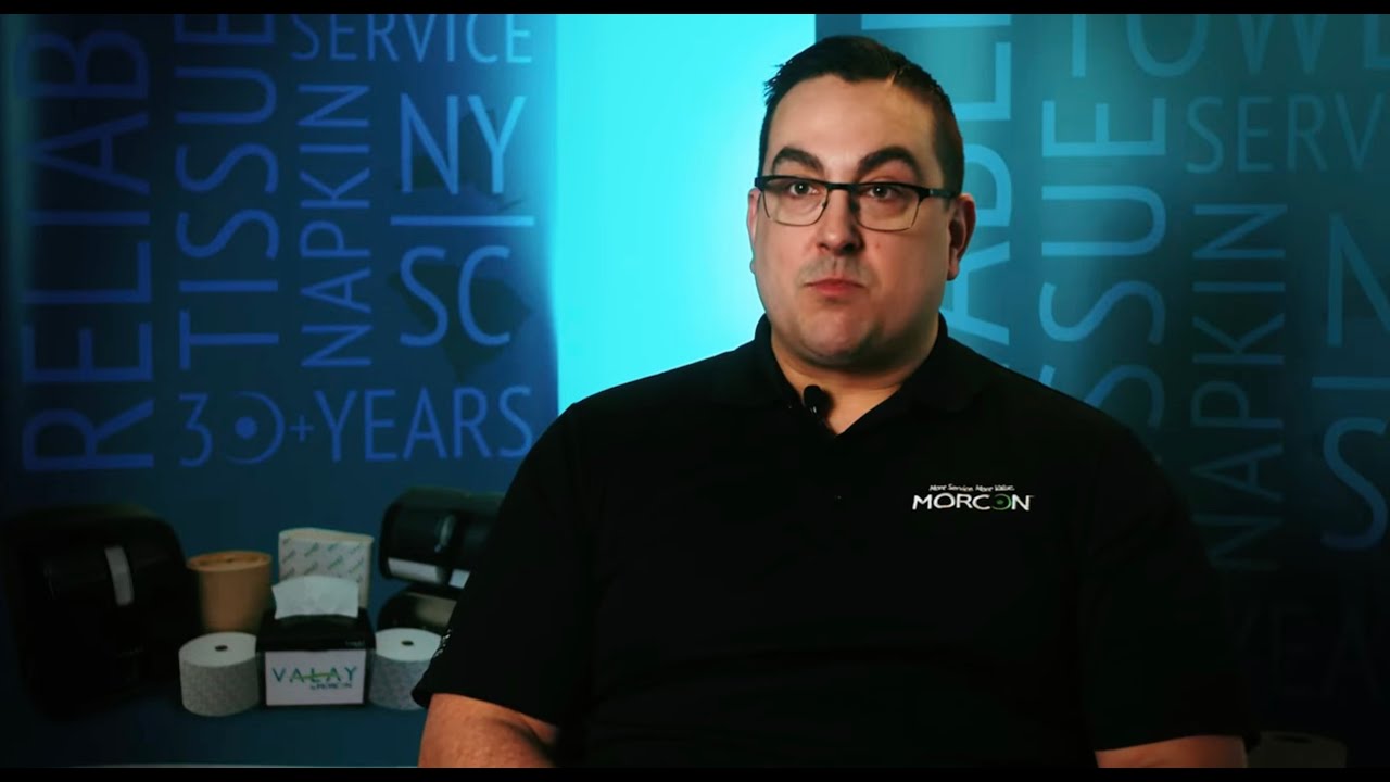 Morcon Tissue - Video Business Card