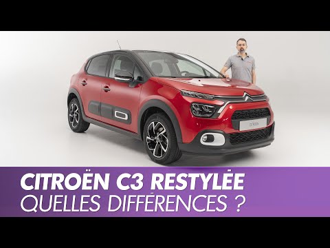 Vidéo Citroën C3 restylée 2020 : tout ce qui change en vidéo ! - L'argus