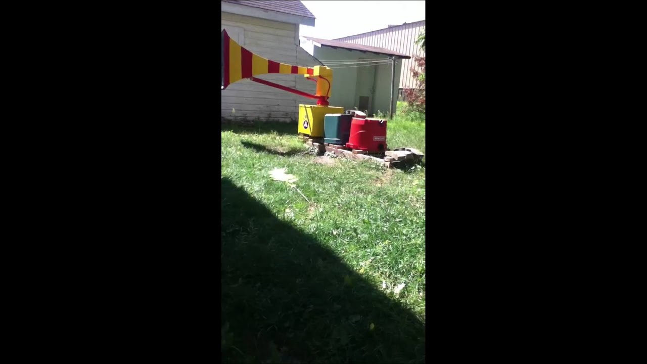 Quick Noon Test of my Thunderbolt 1003 (with AR timer)