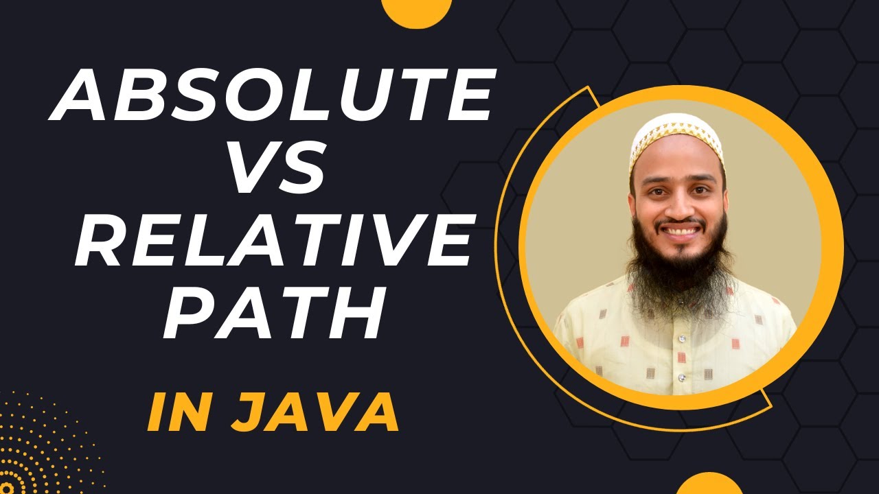 How to Create Path Object in Java | Absolute Path vs Relative Path | File Handling in Java