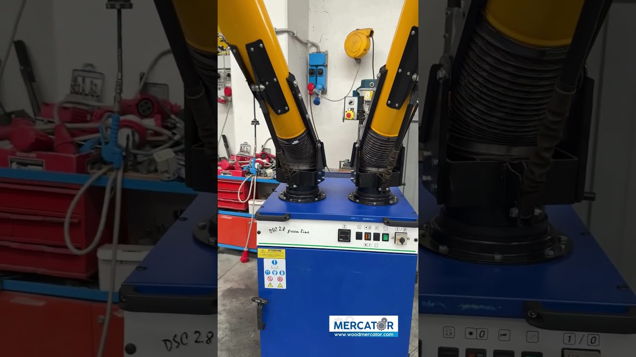 Depuratore carrellato Indest DSC 2.8