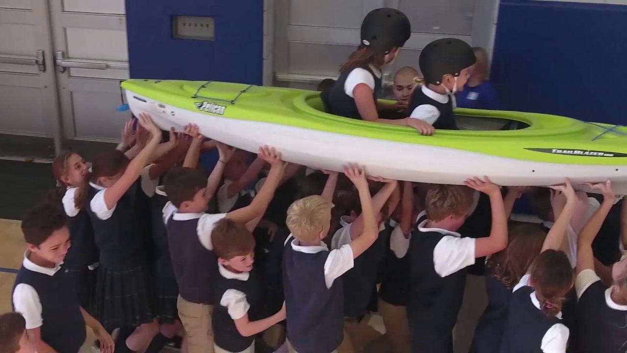 Obstacle course and teambuilding activities for schools / Hot Ground Gym®