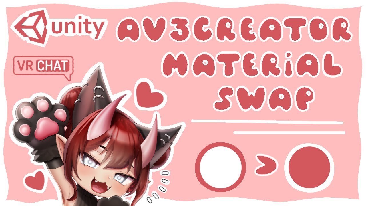 How to Make a Material Swap Toggle Using AV3Creator || VRChat Unity Script Tutorial