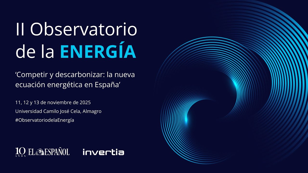 II Observatorio de la ENERGÍA: 13 de noviembre