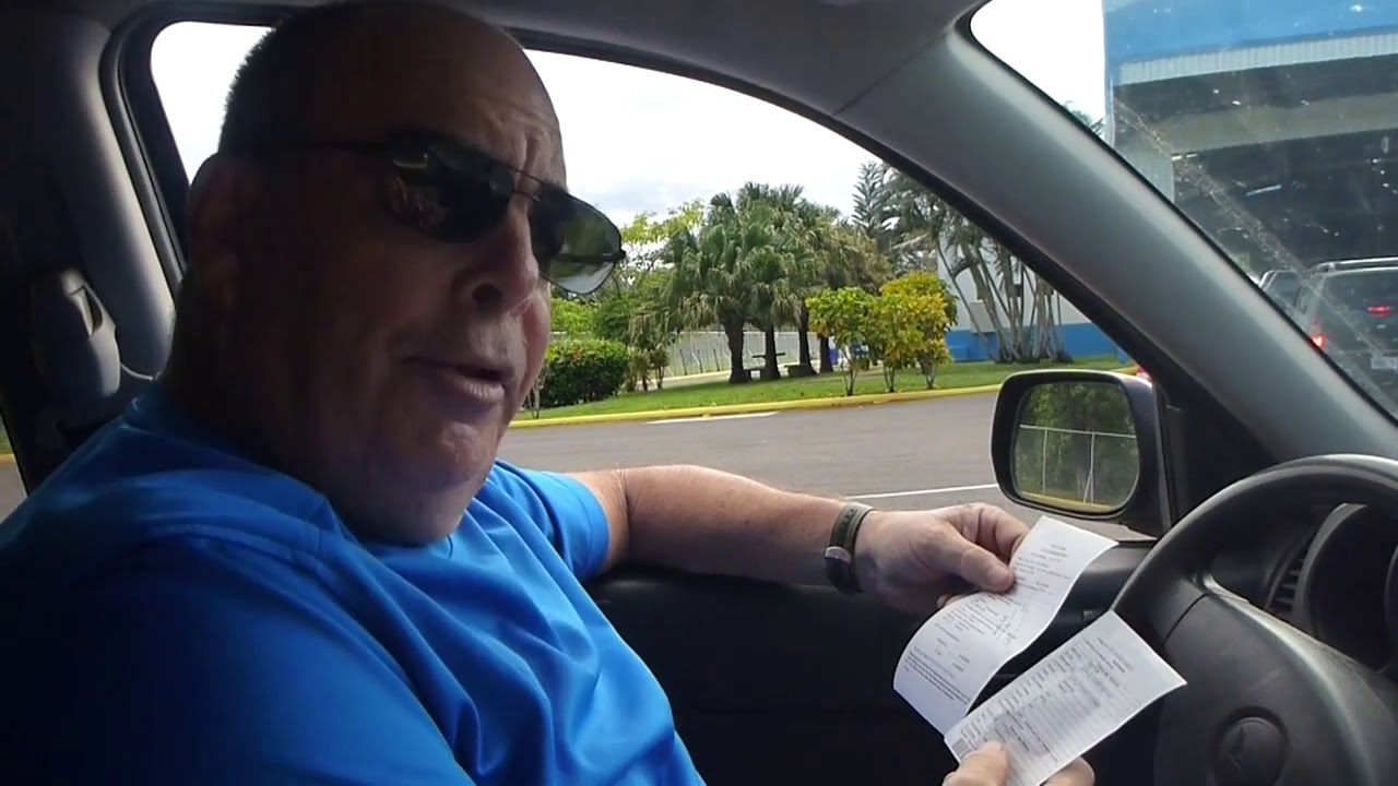 Chapter 146: Auto Inspection, Costa Rican Style