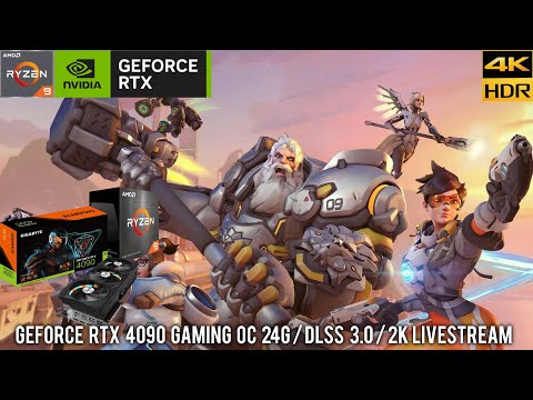 🔴 Play What Game on RTX 4090? | RTX 4090 OC | Ryzen 9 5950X | 4K Ultra Presets | 2K Live Stream