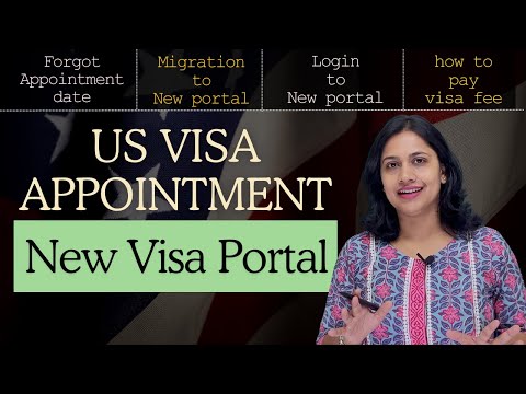 USA Visa Appointment Booking | NEW PORTAL | New CGI Portal